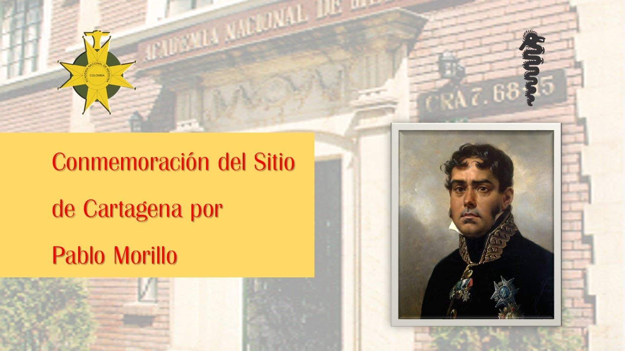 Conmemoración del Sitio de Cartagena por Pablo Morillo - YouTube