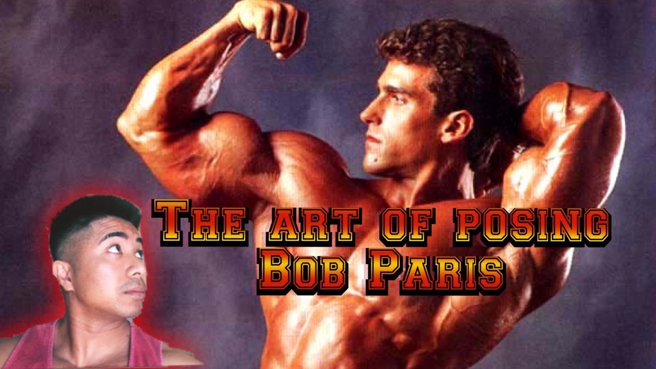 Bob Paris 1988 Posing Routine Reaction|Most Aesthetic Bodybuilder ...