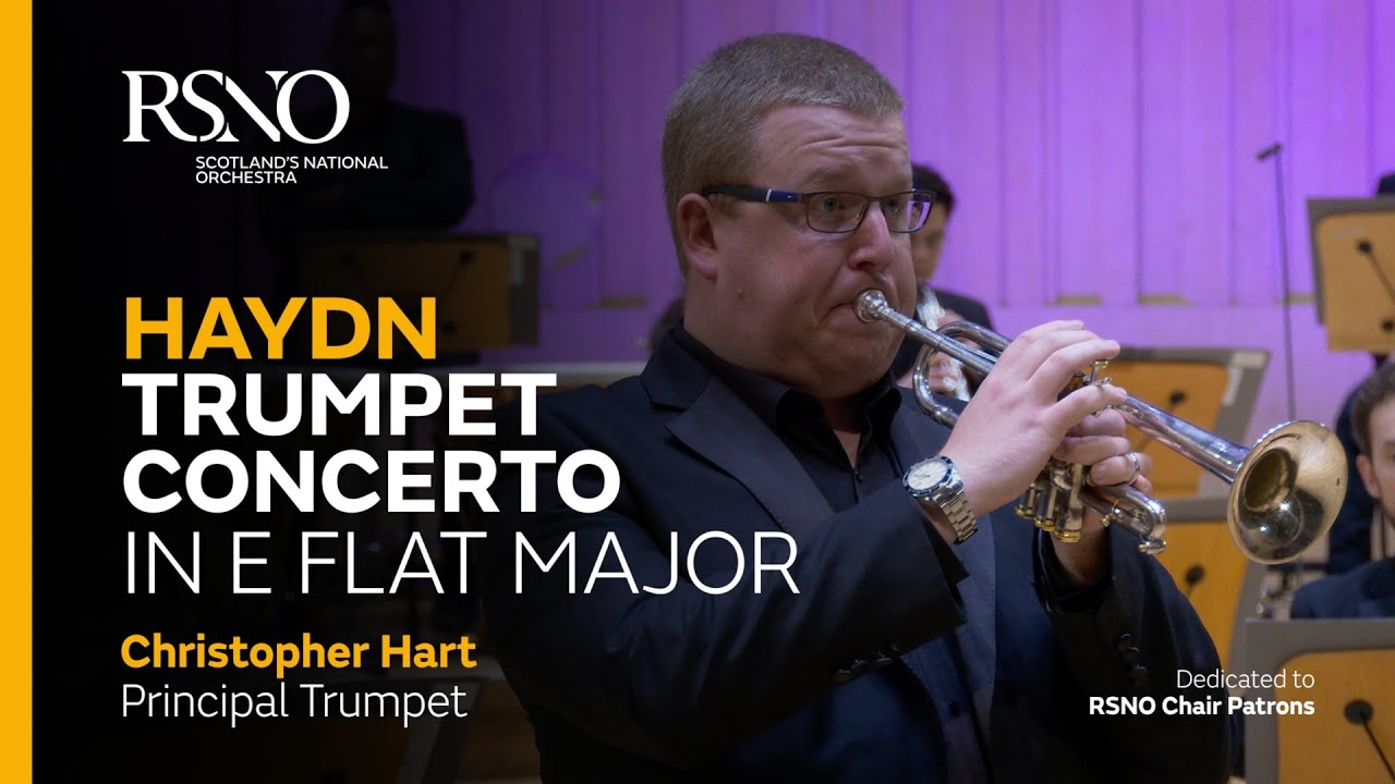 Haydn Trumpet Concerto - Christopher Hart - Royal Scottish National ...
