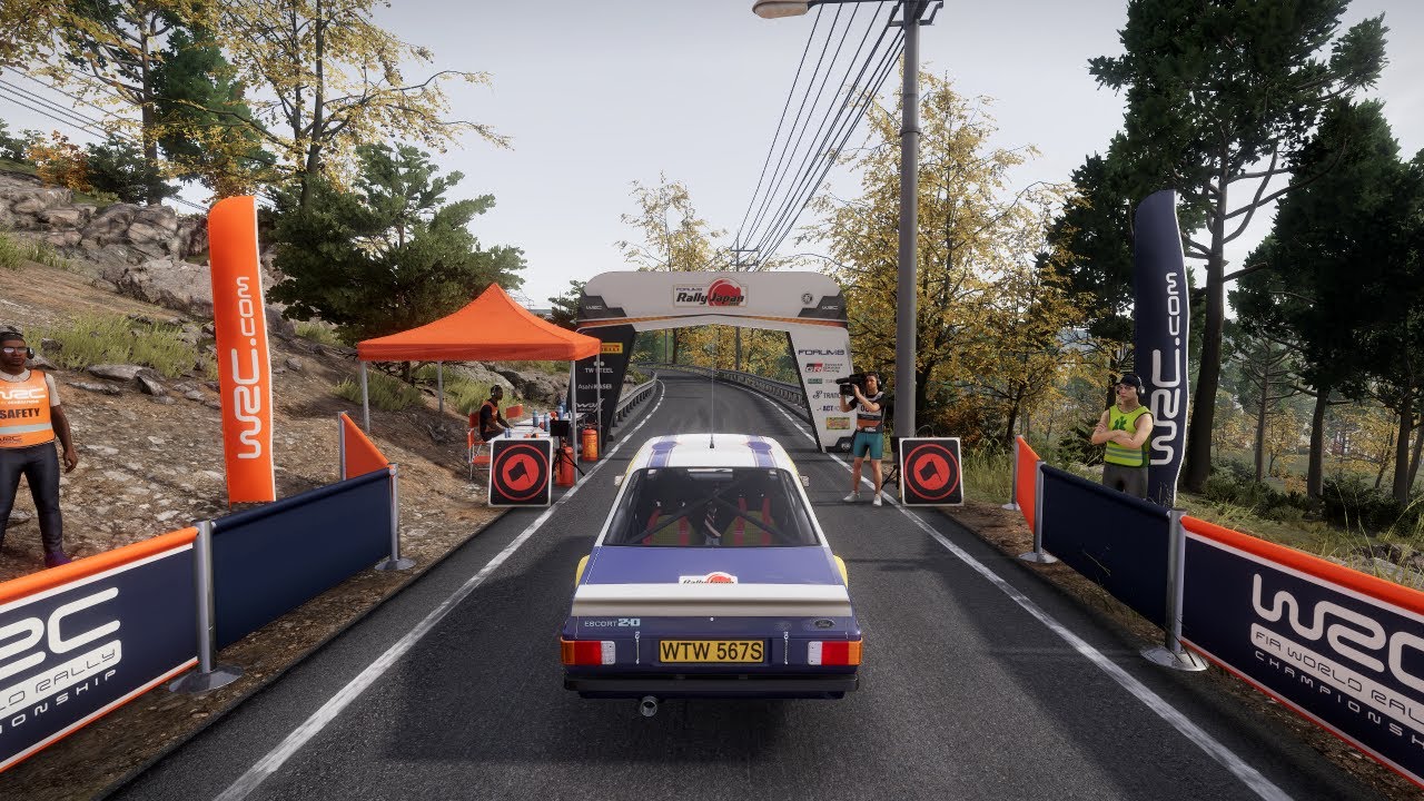 WRC Generations - World Record - Okazaki R (Rally Japan) - Ford Escort ...