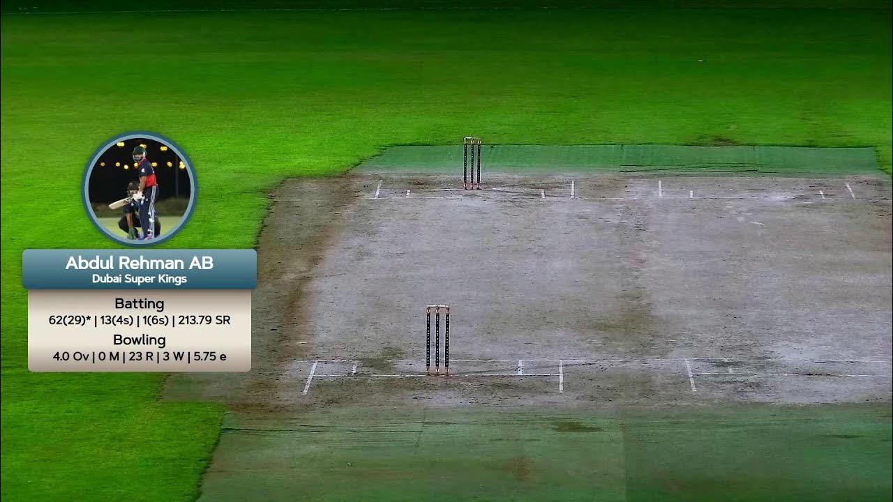 Generation Strong CC vs Dubai Super Kings | MCC Sunday Slammers XI | MCC Cricket League - YouTube