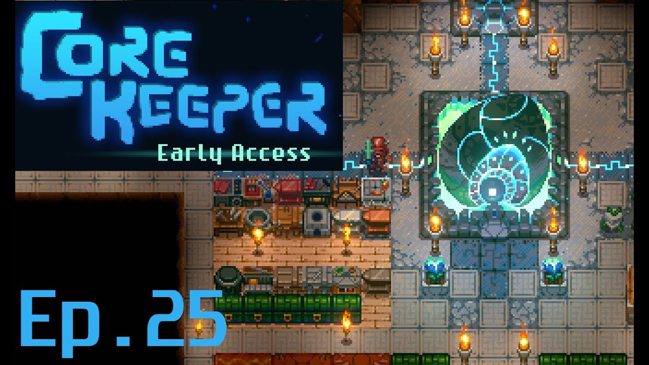 Core Keeper - Gameplay Walkthrough Ep.25|No Commerntery| Azeos the Sky ...