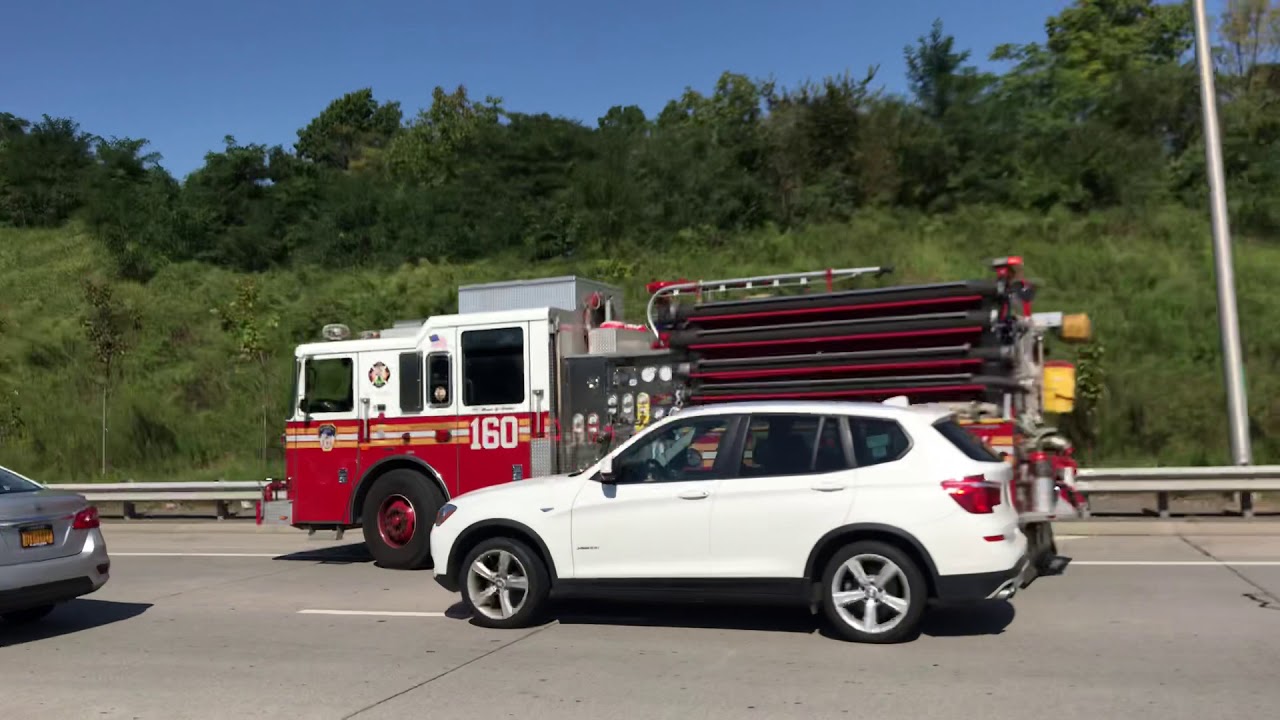 FDNY Engine 160 On-Scene Of A Minor MVA - YouTube