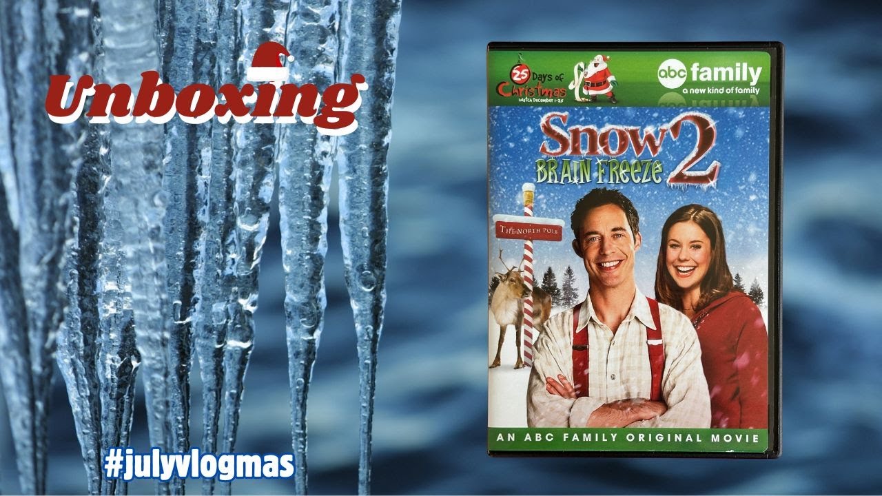 Snow 2: Brain Freeze DVD #julyvlogmas Day 20 #christmasmovies # ...