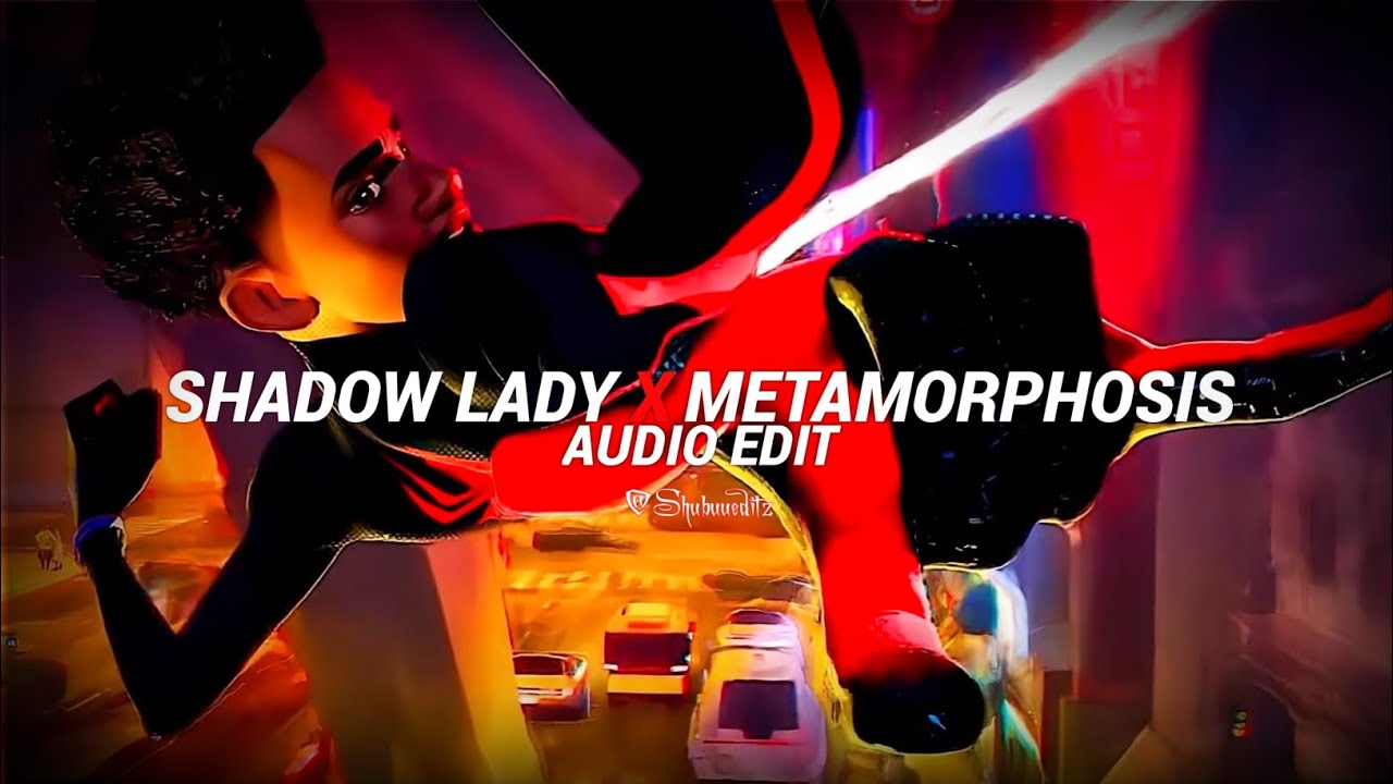 shadow lady x metamorphosis | phonk tiktok mashup [edit audio] - YouTube