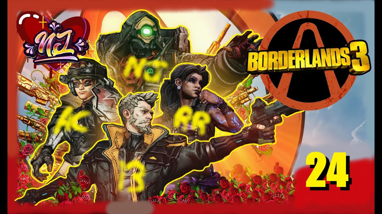 The Big Move // Borderlands 3 Episode 24 - YouTube