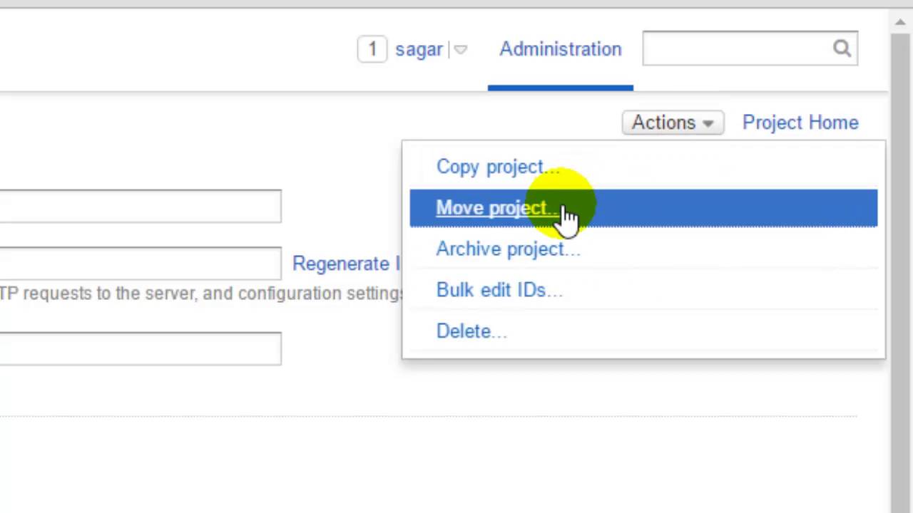 How to copy a project in TeamCity - YouTube