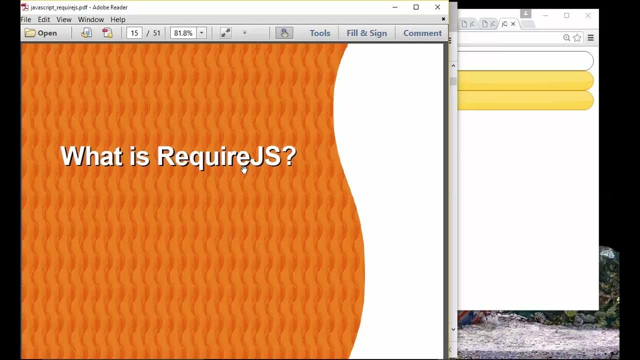 JavaScript RequireJS for Dependency Management - YouTube