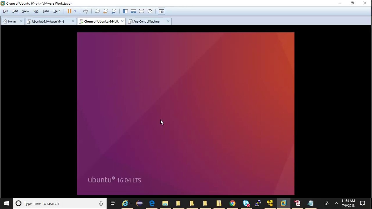 How to access internet through Vmware VM ? see the setup - YouTube