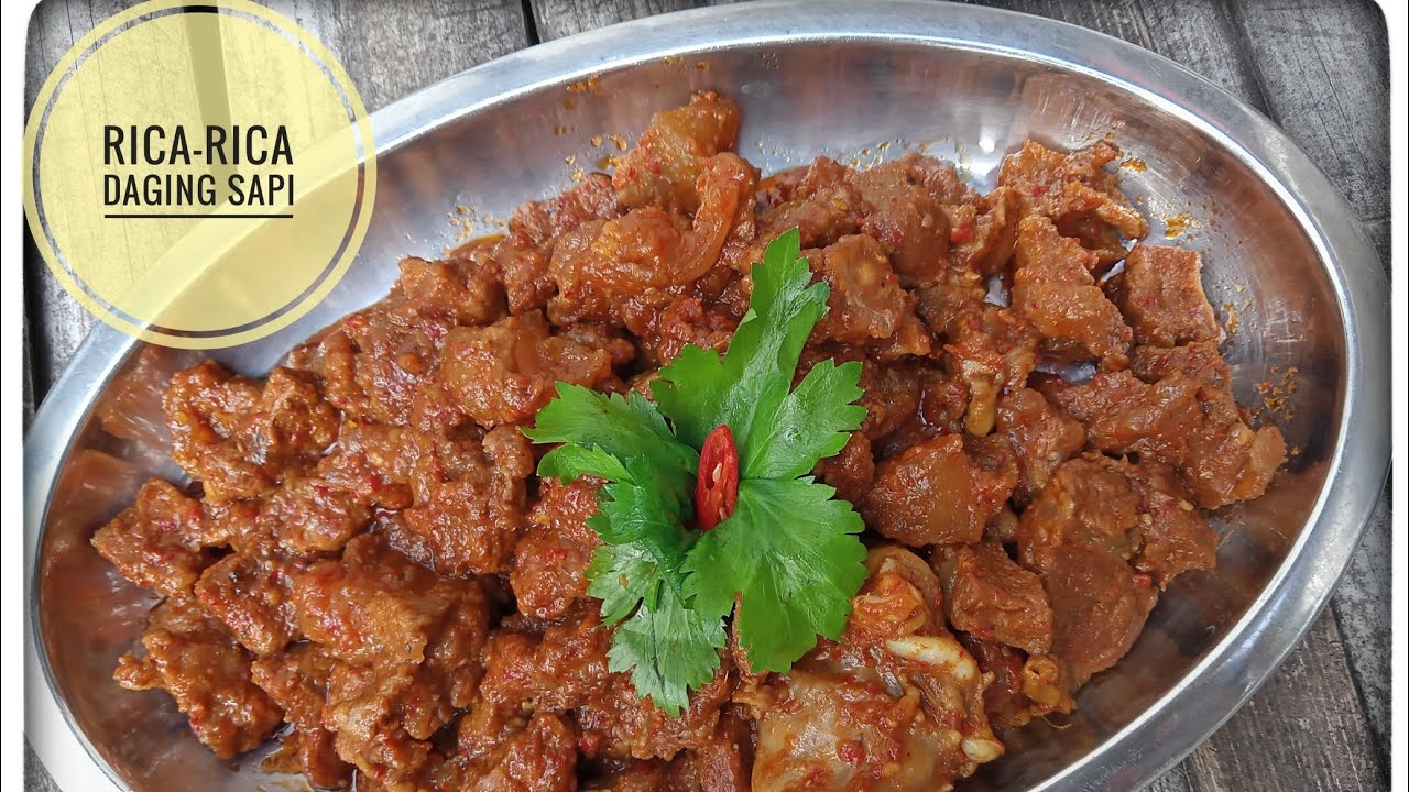 RICA RICA DAGING SAPI ENAK DAN EMPUK - YouTube