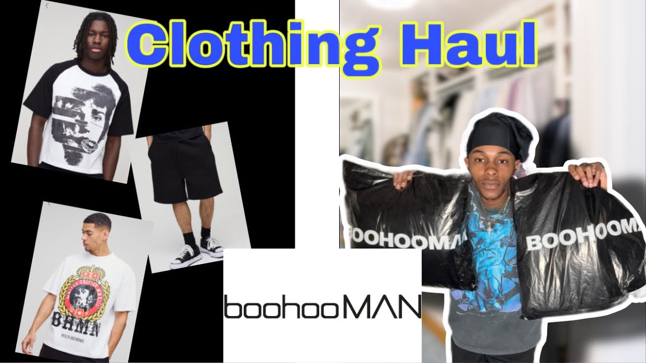BooHooMAN Clothing Haul | Summer Inspiration | Review! - YouTube