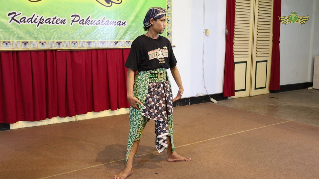 Tutorial Tari Purwa Mataya Kakung Alus part 2 - YouTube