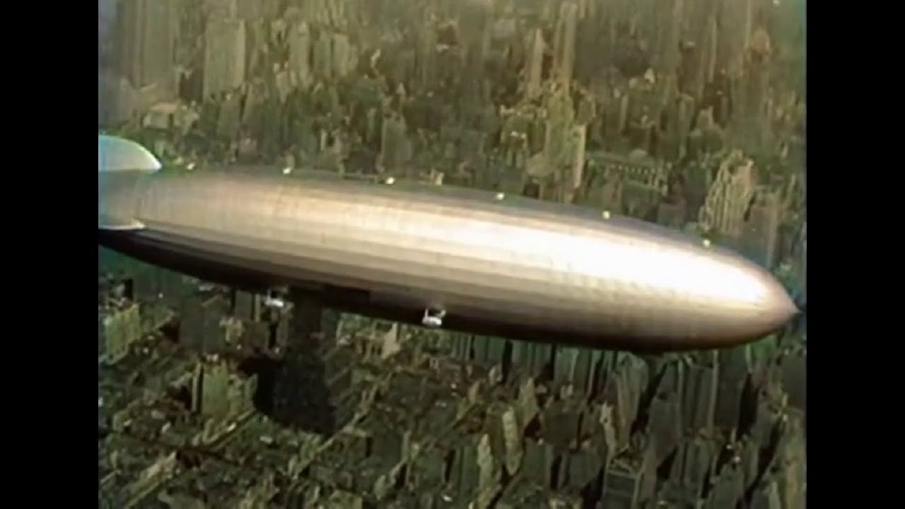 Hindenburg Disaster in vivid color and high quality after 80 years ...