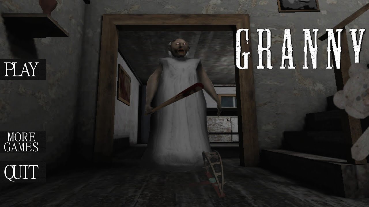 CHIMKANDI GRANNY |GRANNY CHAPTER ONE|HORROR|GAMEPLAY - #PART FOUR😱 ...