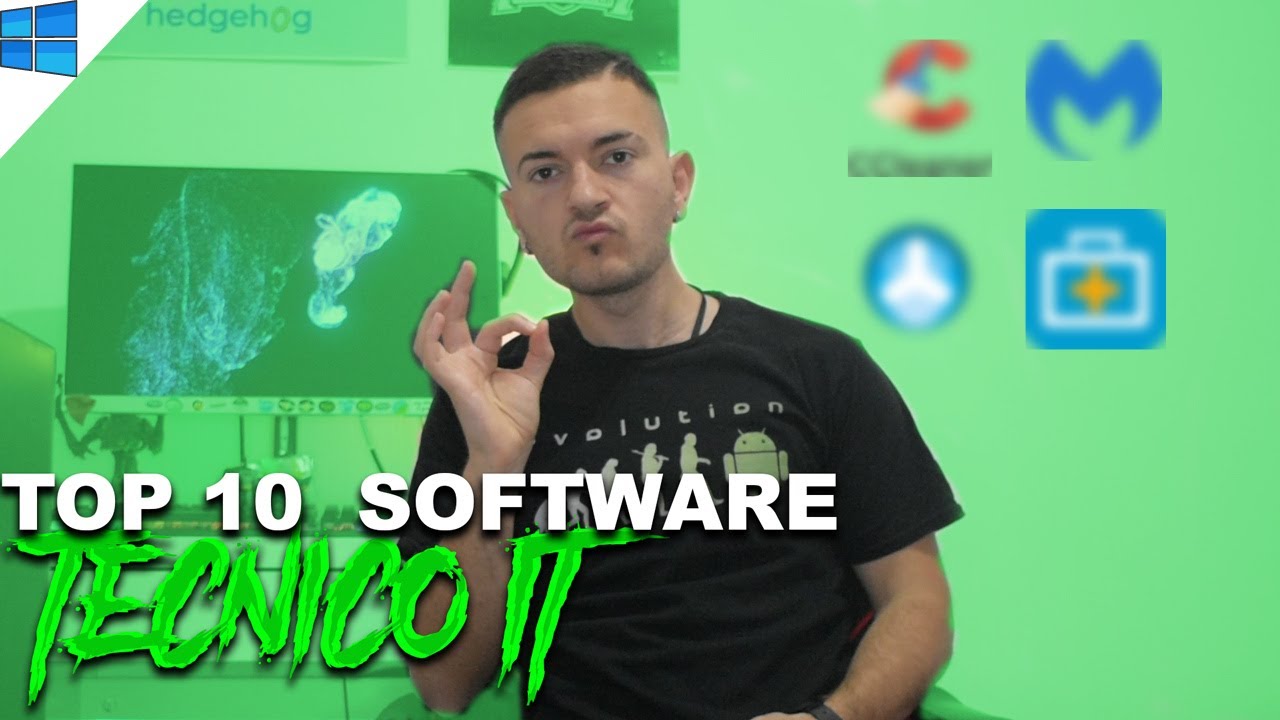10 Software utili che deve avere un tecnico informatico [2026] - YouTube