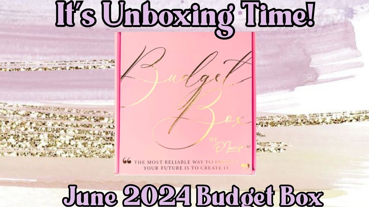 IT'S BUDGET BOX TIME! | Unboxing the June 2024 P.Louise Budget Box | So ...