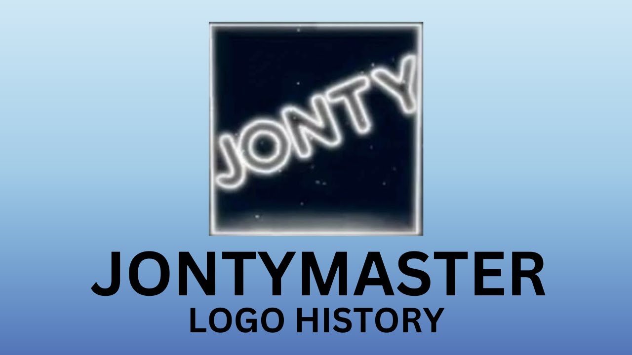 Jontymaster Logo History - YouTube