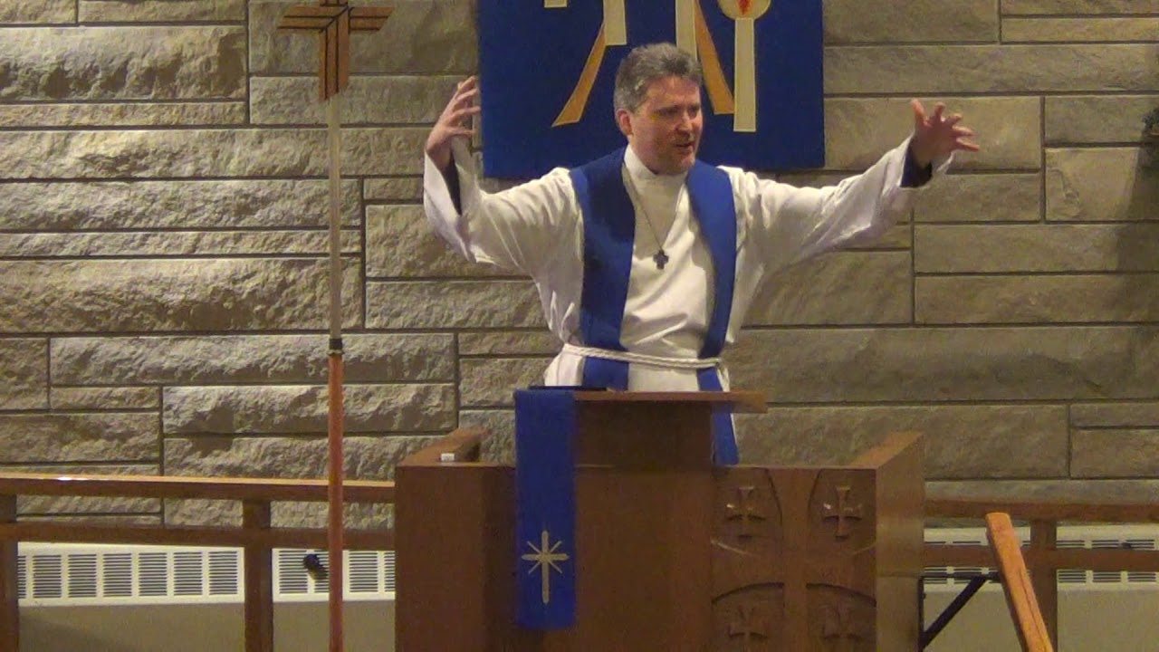 Pastor Sharp delivering the sermon "Hope" from Romans 15:4-13 - YouTube