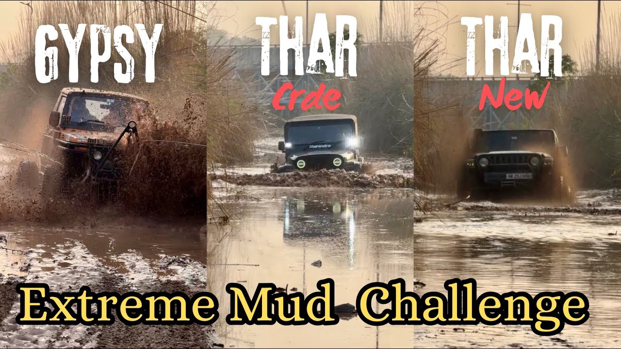 Extreme Mud Challenge💪🏻 - YouTube
