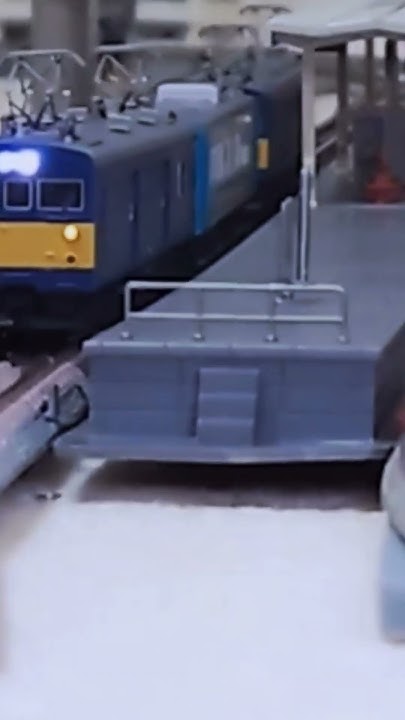 中編8 JR東日本 クモヤ143-17+マヤ34-2002+クモヤ143-18 JR EAST KUMOYA 143 +MAYA 34 Track Inspection Train ＃ ...