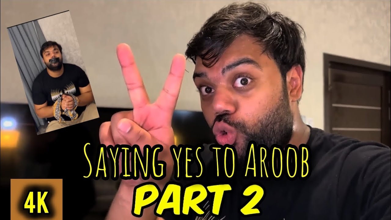 Ducky bhai 🦆 Saying yes to Aroob (PART 2) | Funniest saying yes 🤣 | HK ...