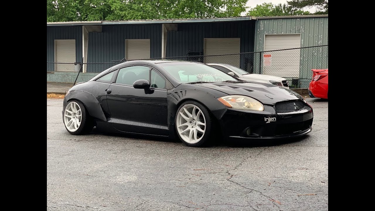 What's it like building a custom widebody Eclipse - YouTube