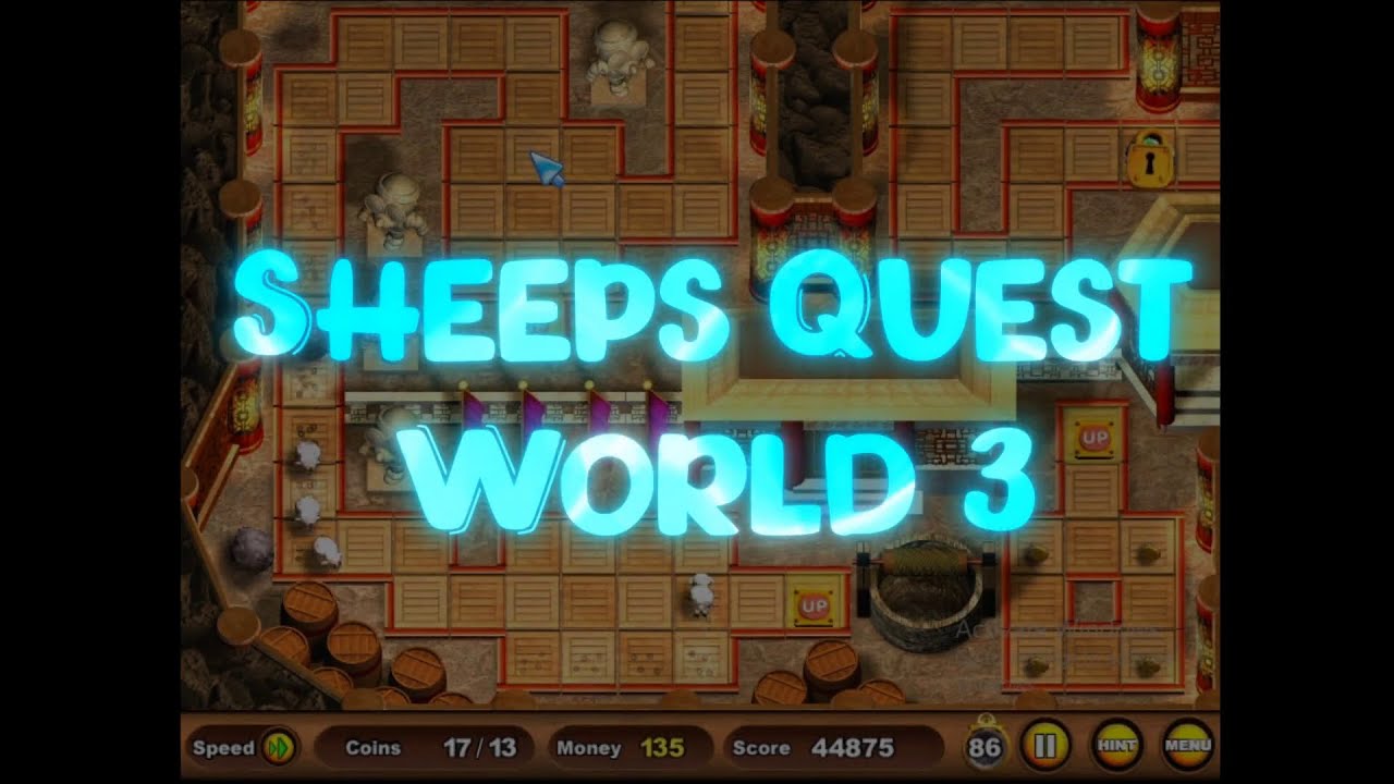 Sheep's Quest World 3 // Sheep's Quest Gameplay Indonesia #3 - YouTube