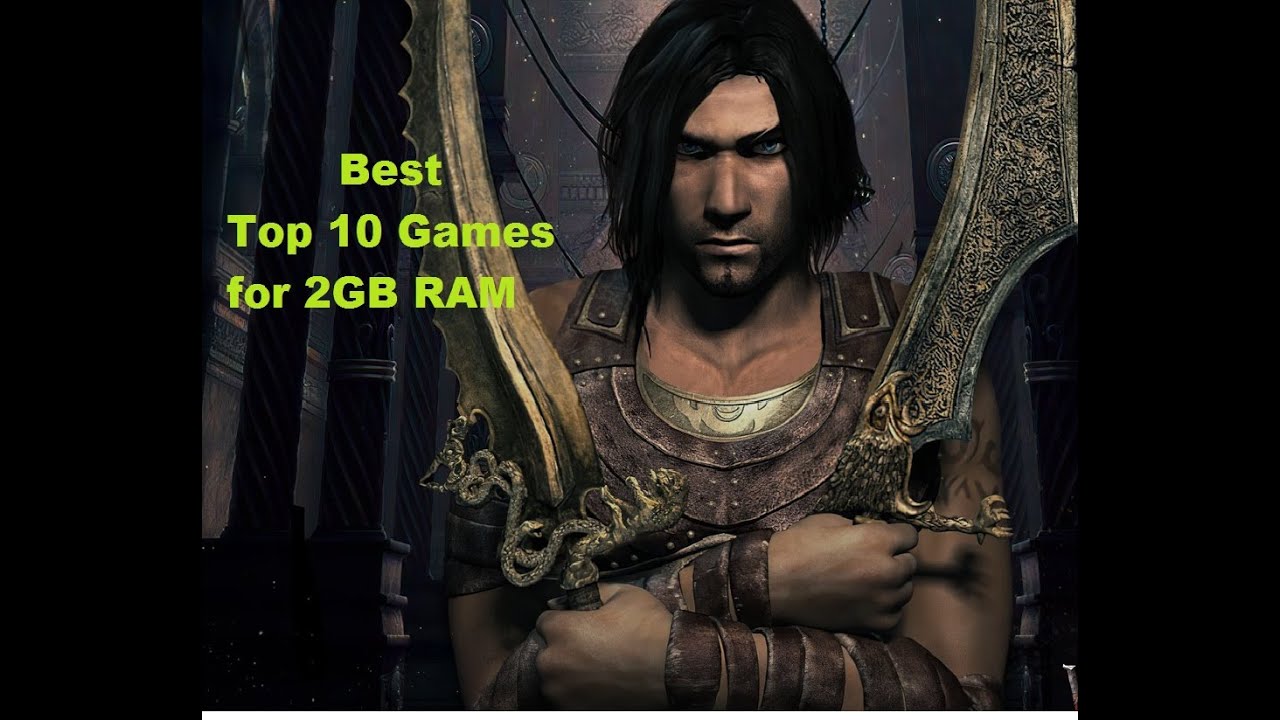 Top 2GB Ram PC Games - PC Games For 2GB Ram - YouTube