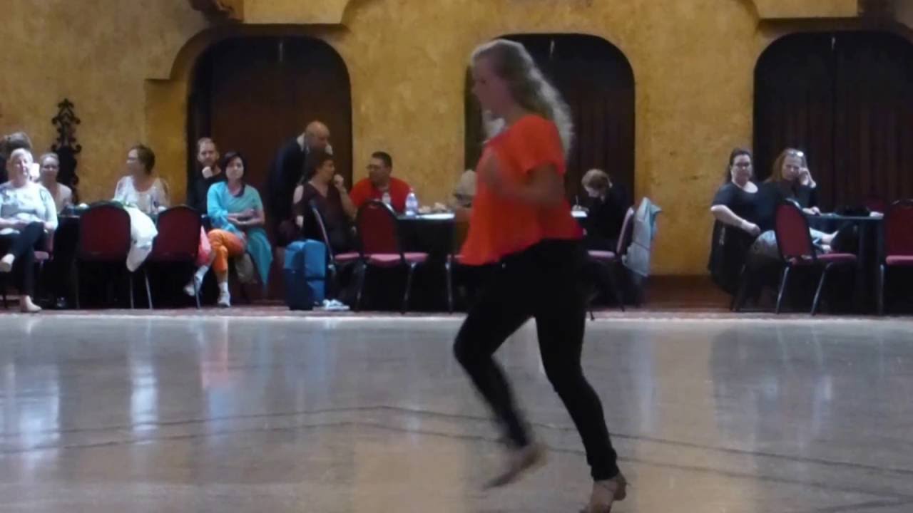 It's All In You line dance by Jessica Wegmann (July 2016) - YouTube