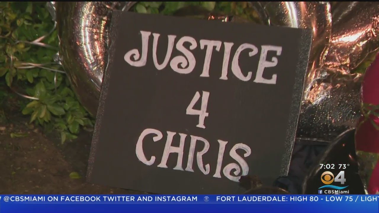 Loved Ones Create Memorial For 16-Year-Old Christopher Walls Who Died ...