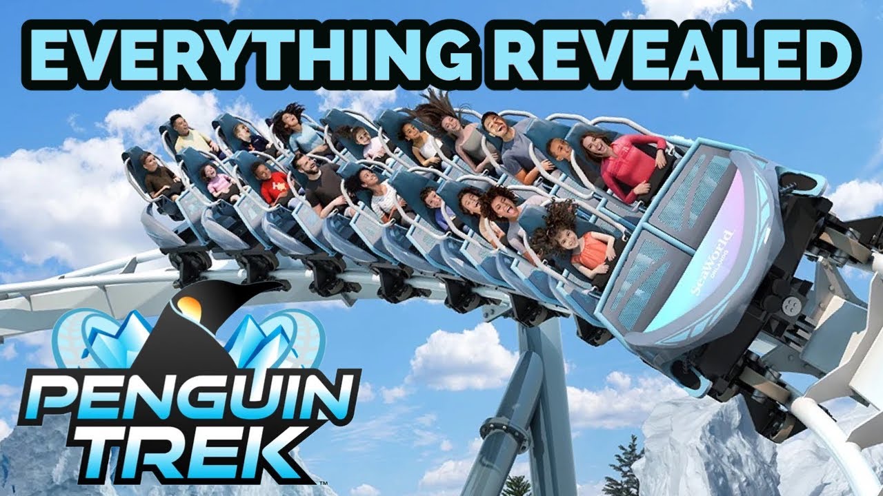EVERYTHING REVEALED About Penguin Trek! | SeaWorld Orlando 2024 - YouTube