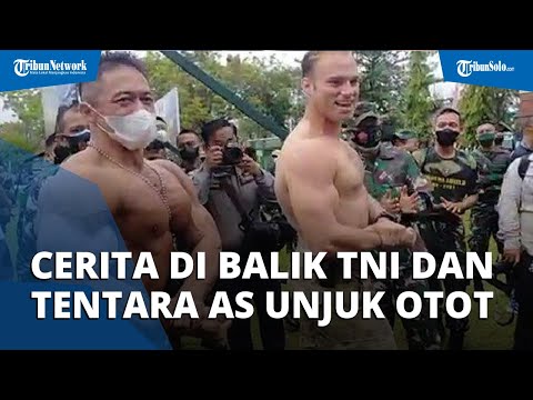 Video Tentara Amerika Takjub Lihat Anggota TNI Unjuk Otot, Serma Atang Ungkap Cerita di Baliknya