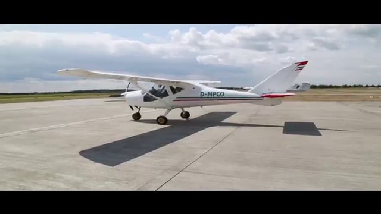 Flying around Strausberg - MD3 Rider - YouTube