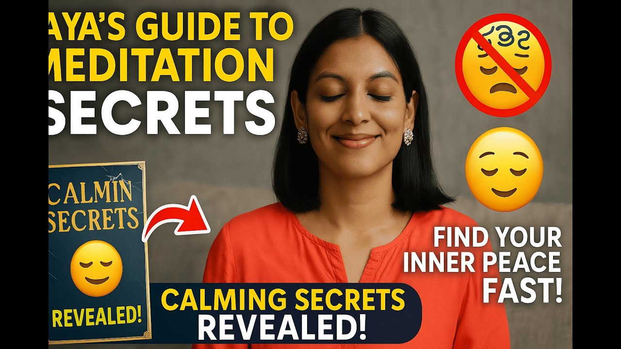 Unlock Deep Relaxation Through Meditation with These Secrets from Jaya ...
