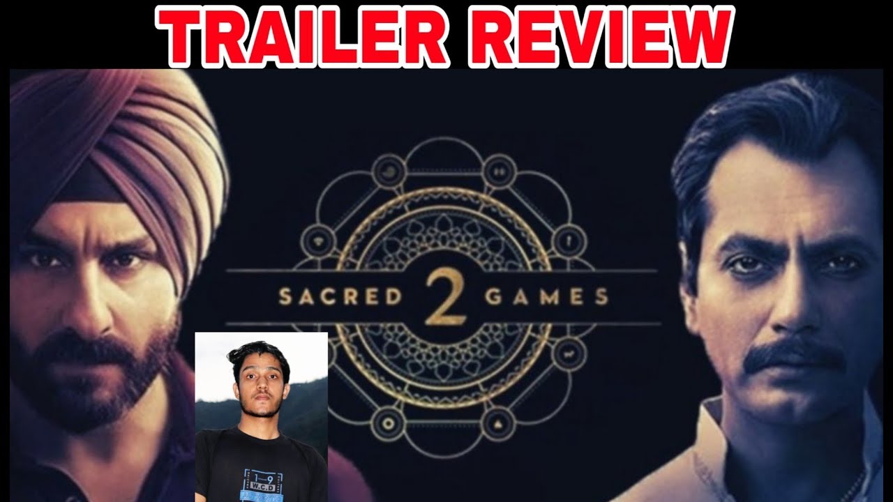 SECRET GAME season 2 TRAILER REVIEW | NWAZUDEEN ,SAIF ALI KHAN - YouTube