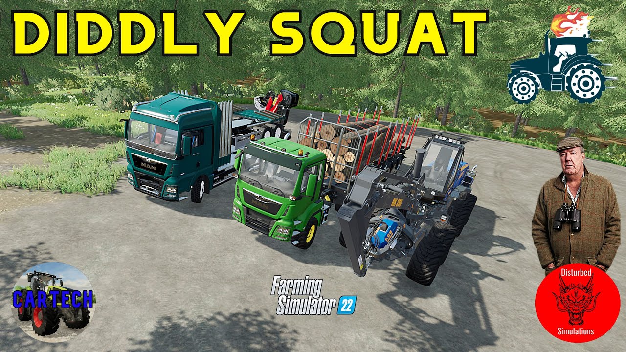 DIDDLY SQUAT FARM | WILDING | Multiplayer | FS22 | Ep 5 - YouTube