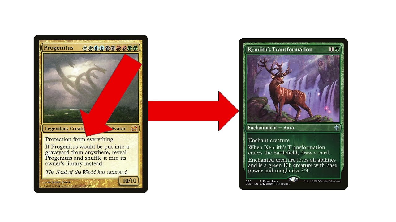 Mathematically Proving The Best MTG Card - YouTube