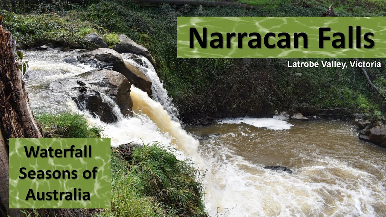 Narracan Falls in winter - YouTube