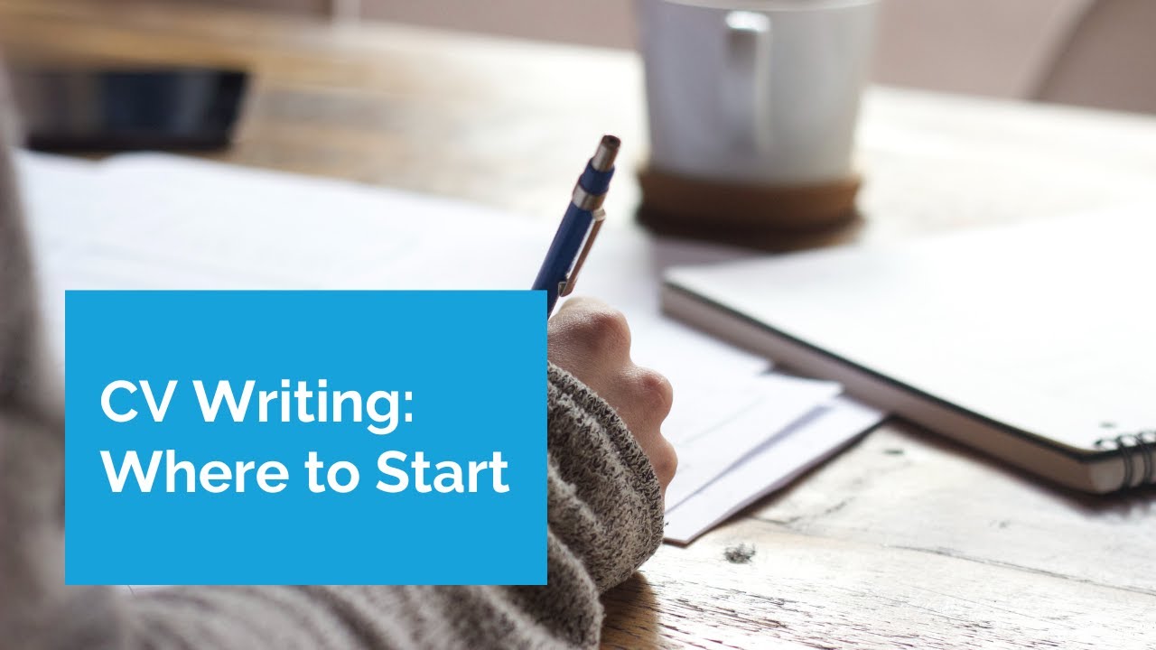 CV Writing - Masterclass - YouTube