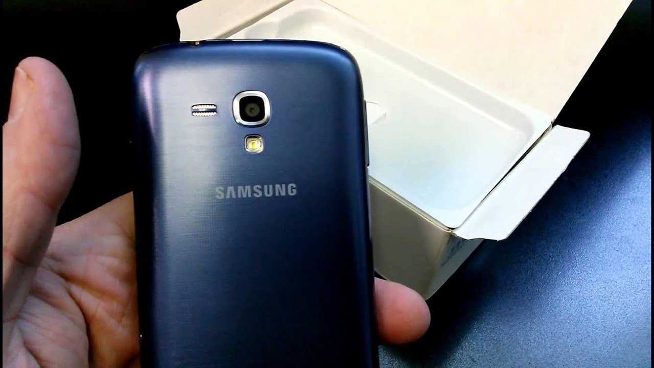 SAMSUNG I8262D ARUBA Unboxing Video - CELL PHONE in Stock at www ...