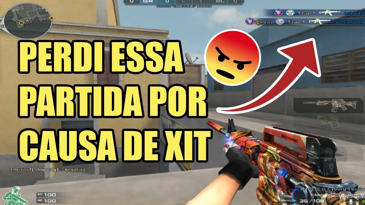 JOGANDO CONTRA HACK NA RANKEADA (CROSSFIRE AL) - YouTube
