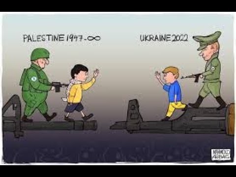 ukraine vs palestine #viral - YouTube