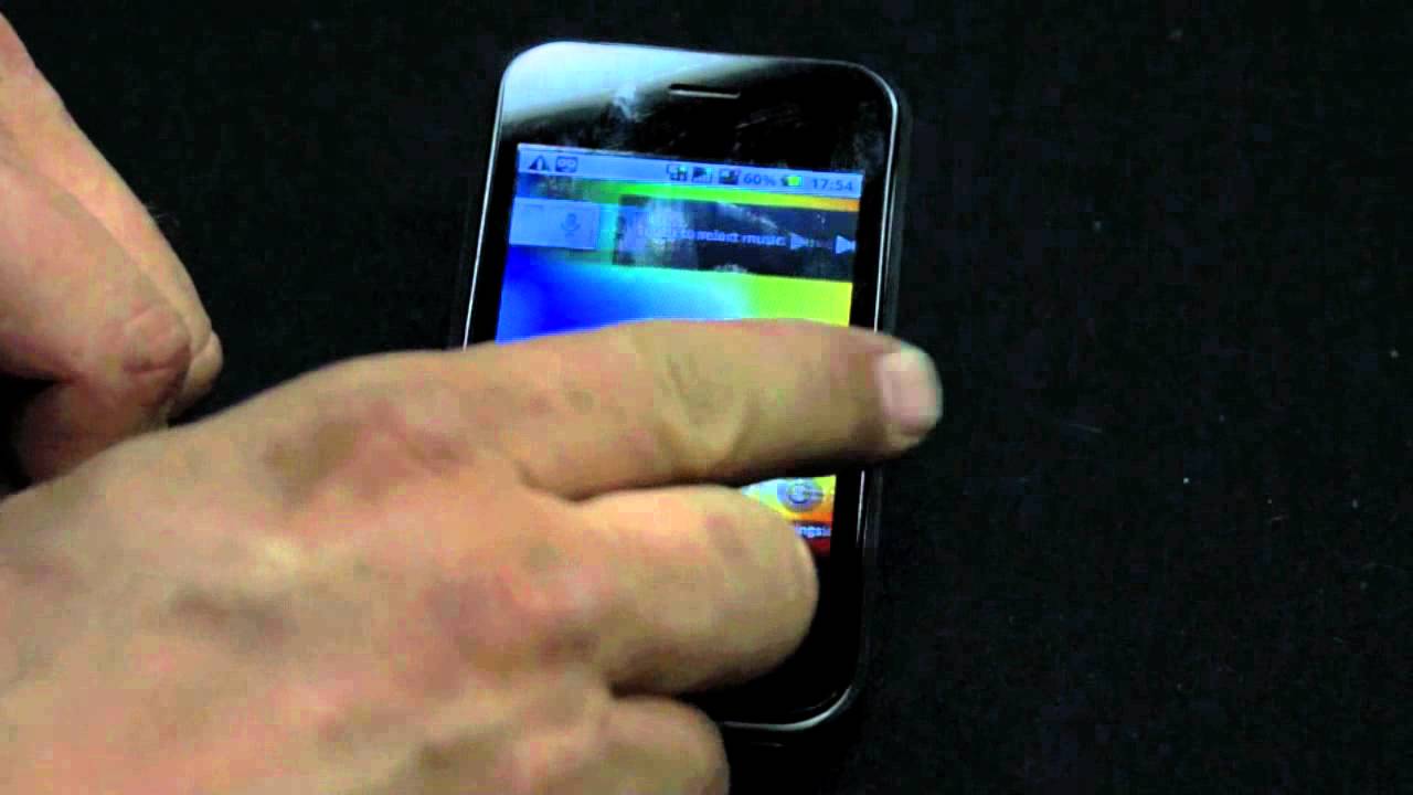 Incredible Android 2.2. Froyo Special Design Phone - YouTube