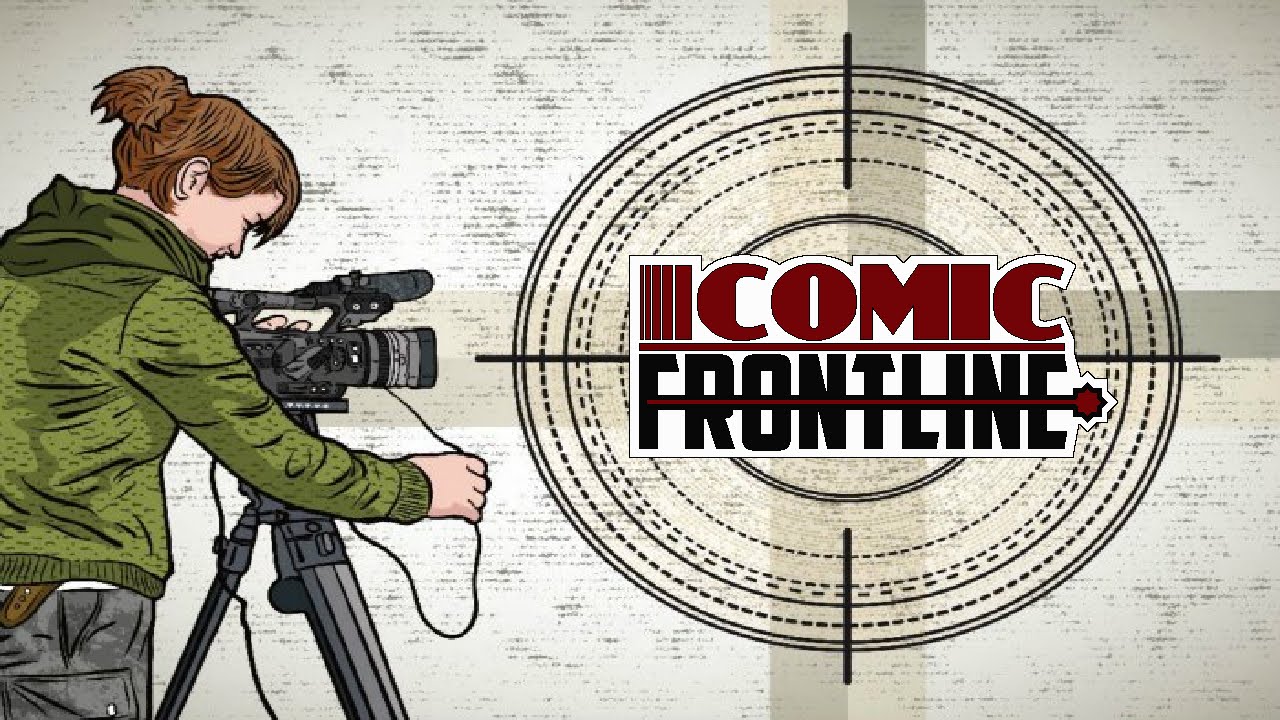 Comic Frontline Documentary - YouTube