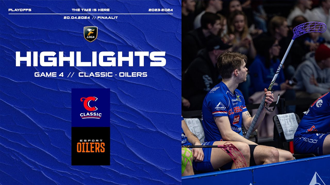 Maalikooste: Classic - Oilers // 4. Finaali 20.04.2024 - YouTube