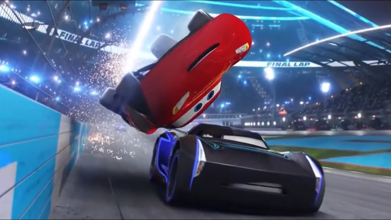 The way cars three should’ve ended Stop Motion - YouTube