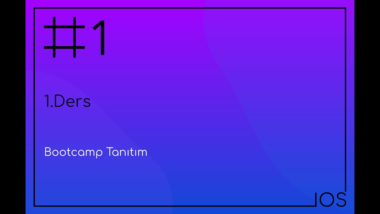 IOS Bootcamp Programı | Swift - Bootcamp Tanıtım #udemy #bootcamp #ios ...