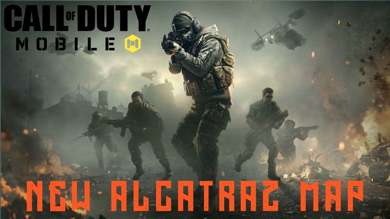 NEW ALCTRAZ MAP | CALL OF DUTY MOBILE | GAMEPLAY #4 - YouTube