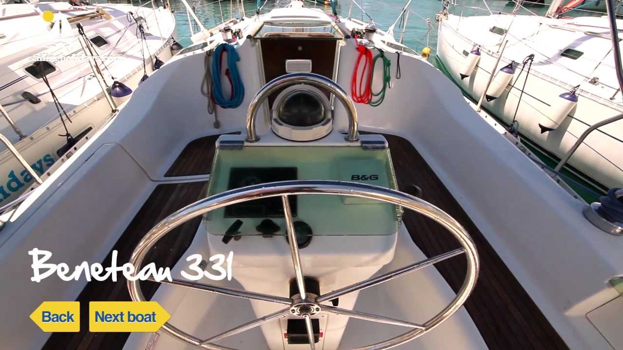 Sailing Holidays - Beneteau 331 - Flotilla Sailing - YouTube