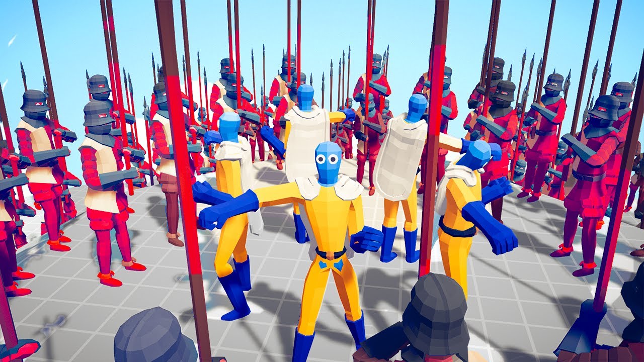 200x EXECUTIONER ARMY ⚔️ VS 👑 5x EVERY BOSS / Totally Accurate Battle ...